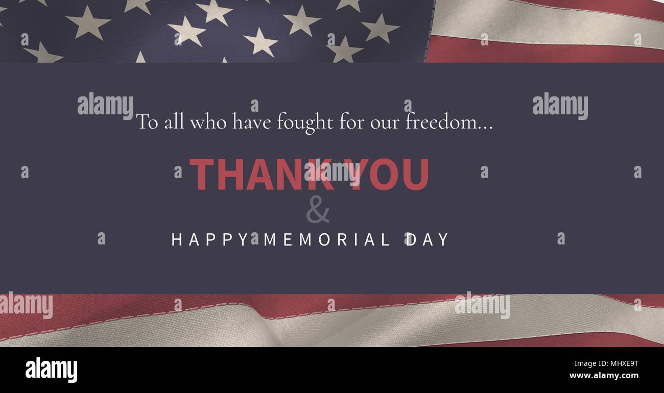 Memorial Day Thank You Quotes
