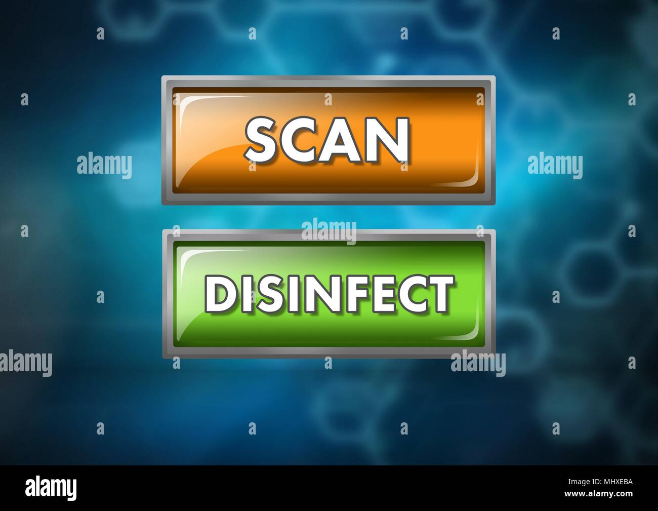 Blue blurred background hi-res stock photography and images - Alamy