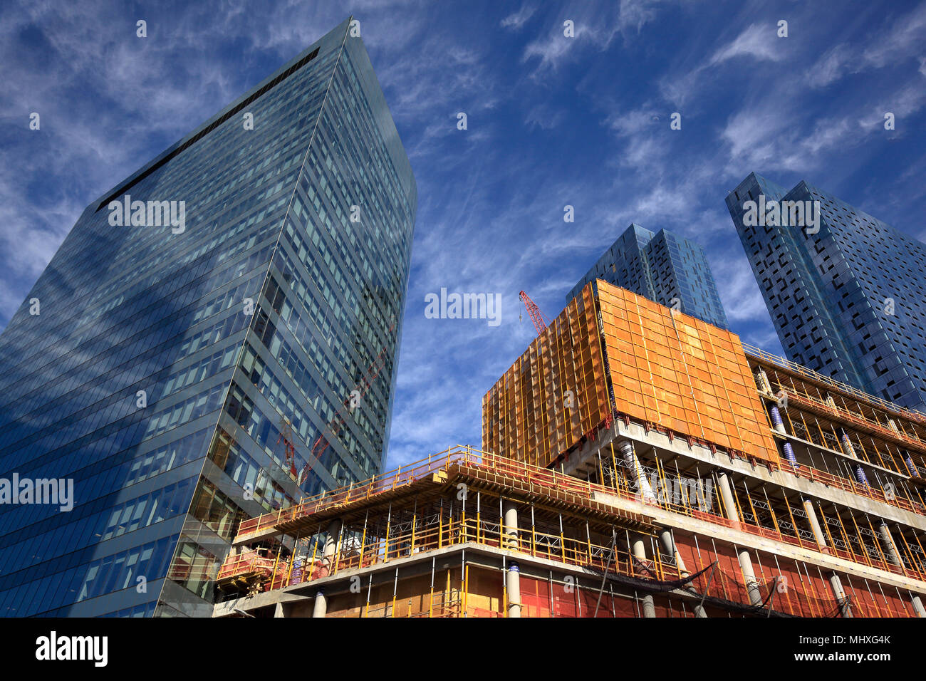 Dwellings Under Construction High Resolution Stock Photography and ...