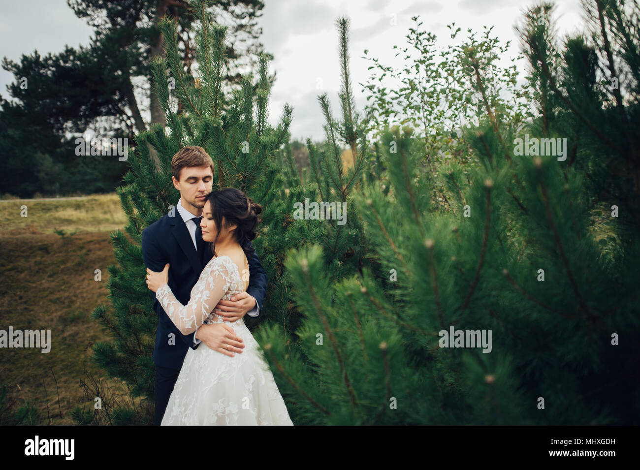 Husband Wife Newly Weds Stock Photos & Husband Wife Newly Weds Stock ...