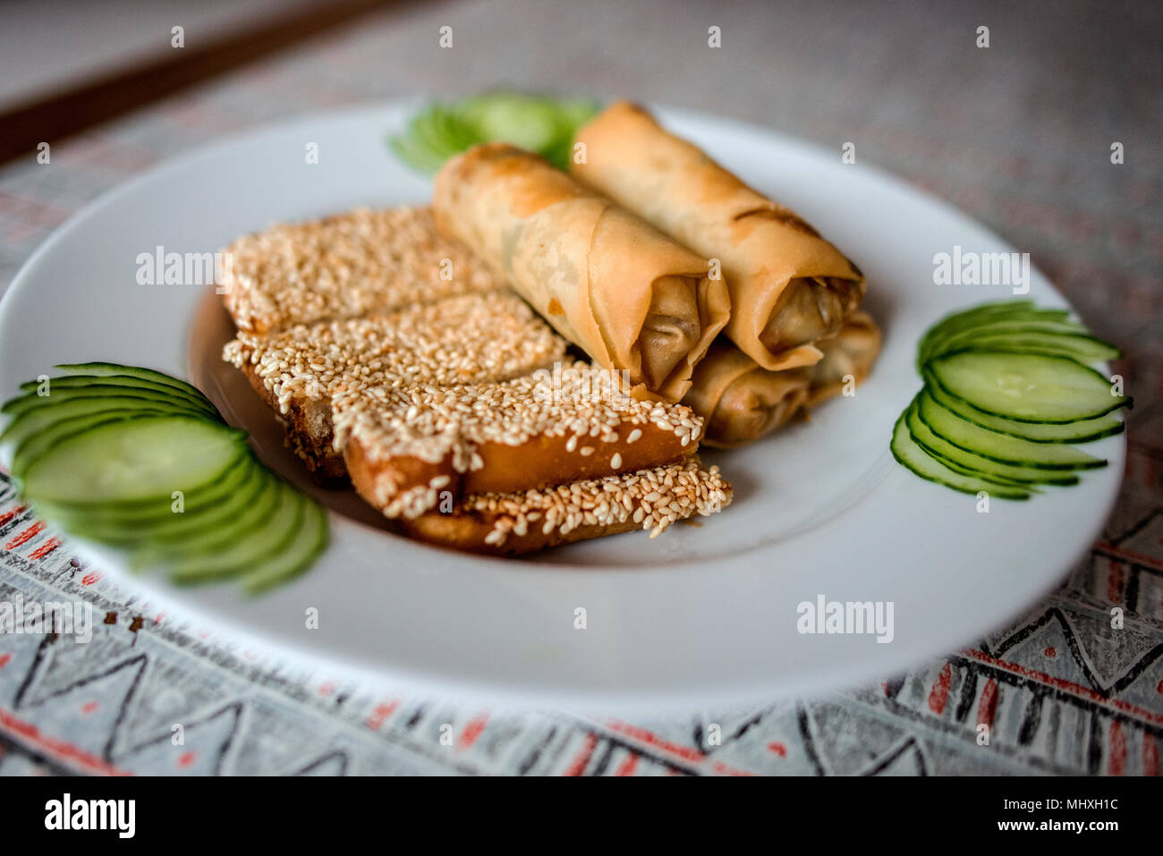 Chinese starters hi-res stock photography and images - Alamy