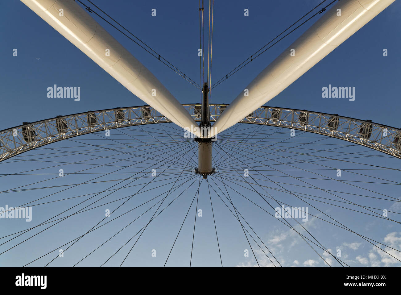 Under The London Eye High Resolution Stock Photography and Images - Alamy