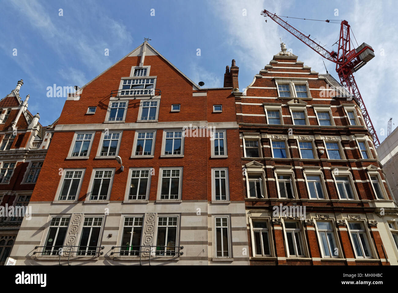 Traditional architecture in London city center Stock Photo - Alamy