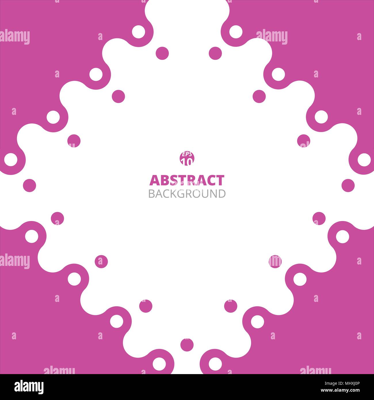 Abstract of smooth retro pink pattern background with white combination ...