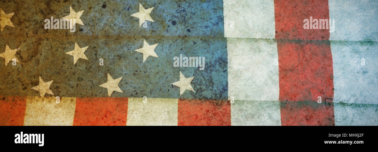 Folded united states flag hi-res stock photography and images - Alamy
