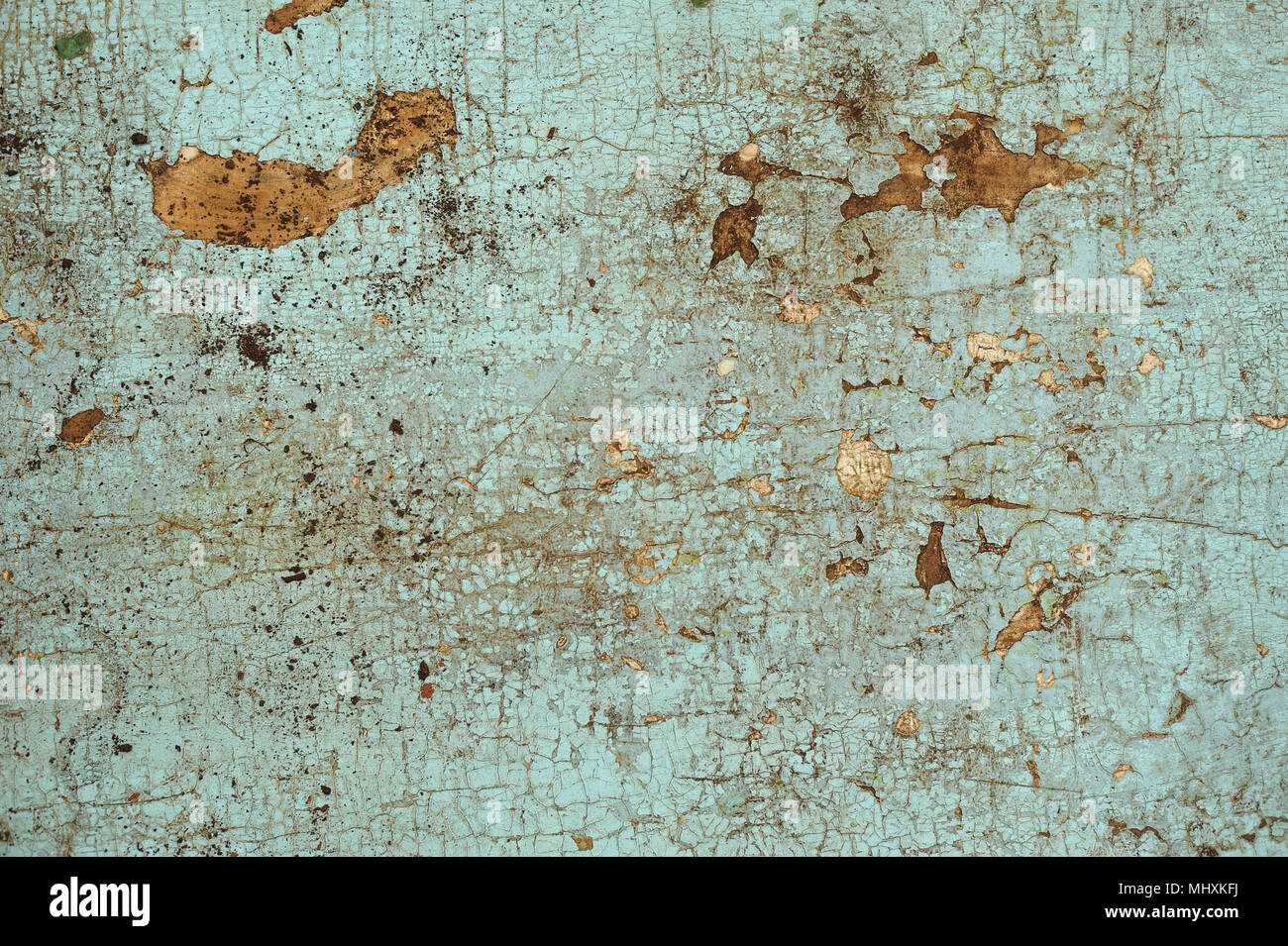 Cracked blue paint hi-res stock photography and images - Alamy