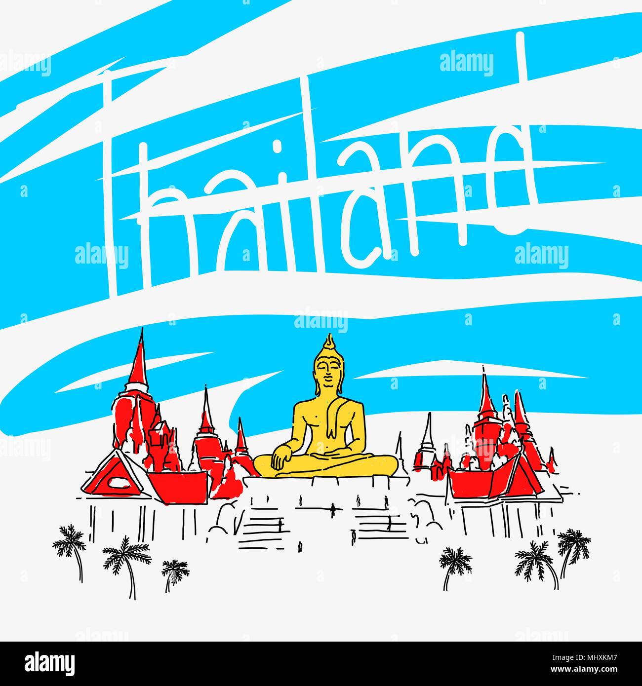 Format buddha buddha Stock Vector Images - Alamy
