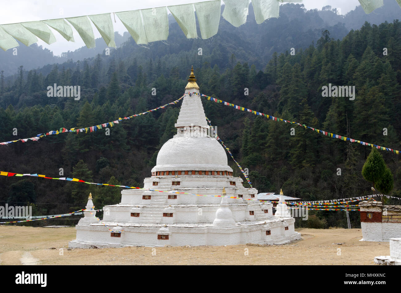 Chendebji Chorten High Resolution Stock Photography and Images - Alamy
