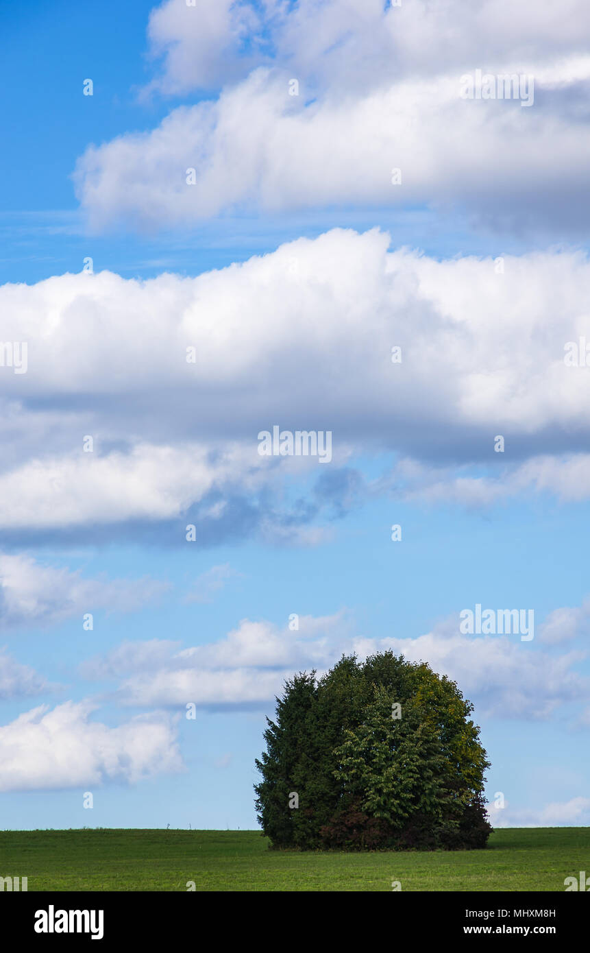 Atmospheric cloudy landscape hi-res stock photography and images - Alamy