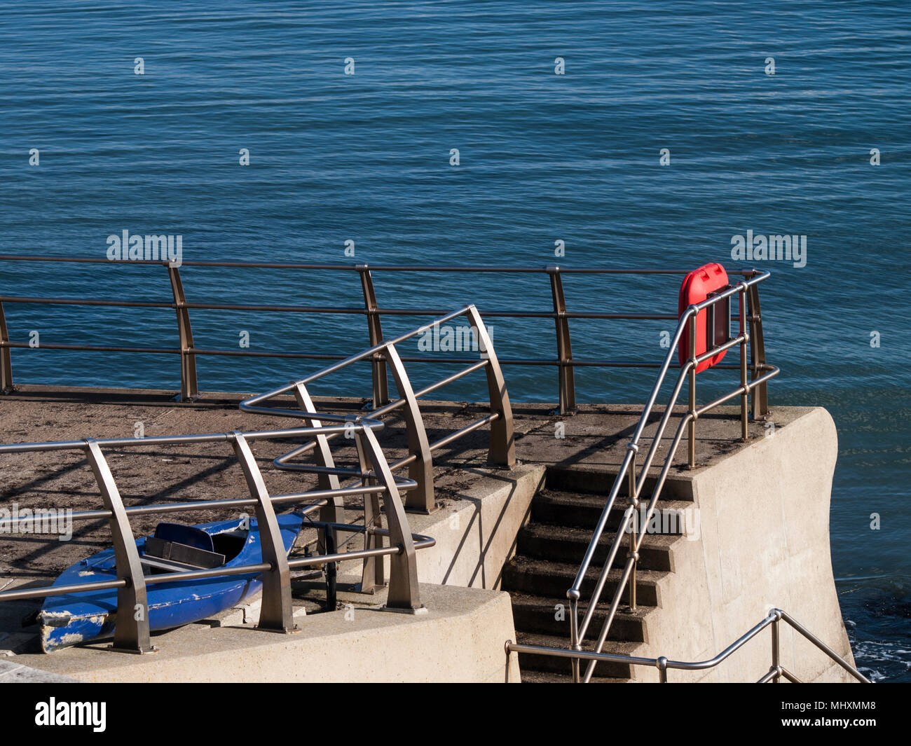 Weymouth steps hi-res stock photography and images - Alamy