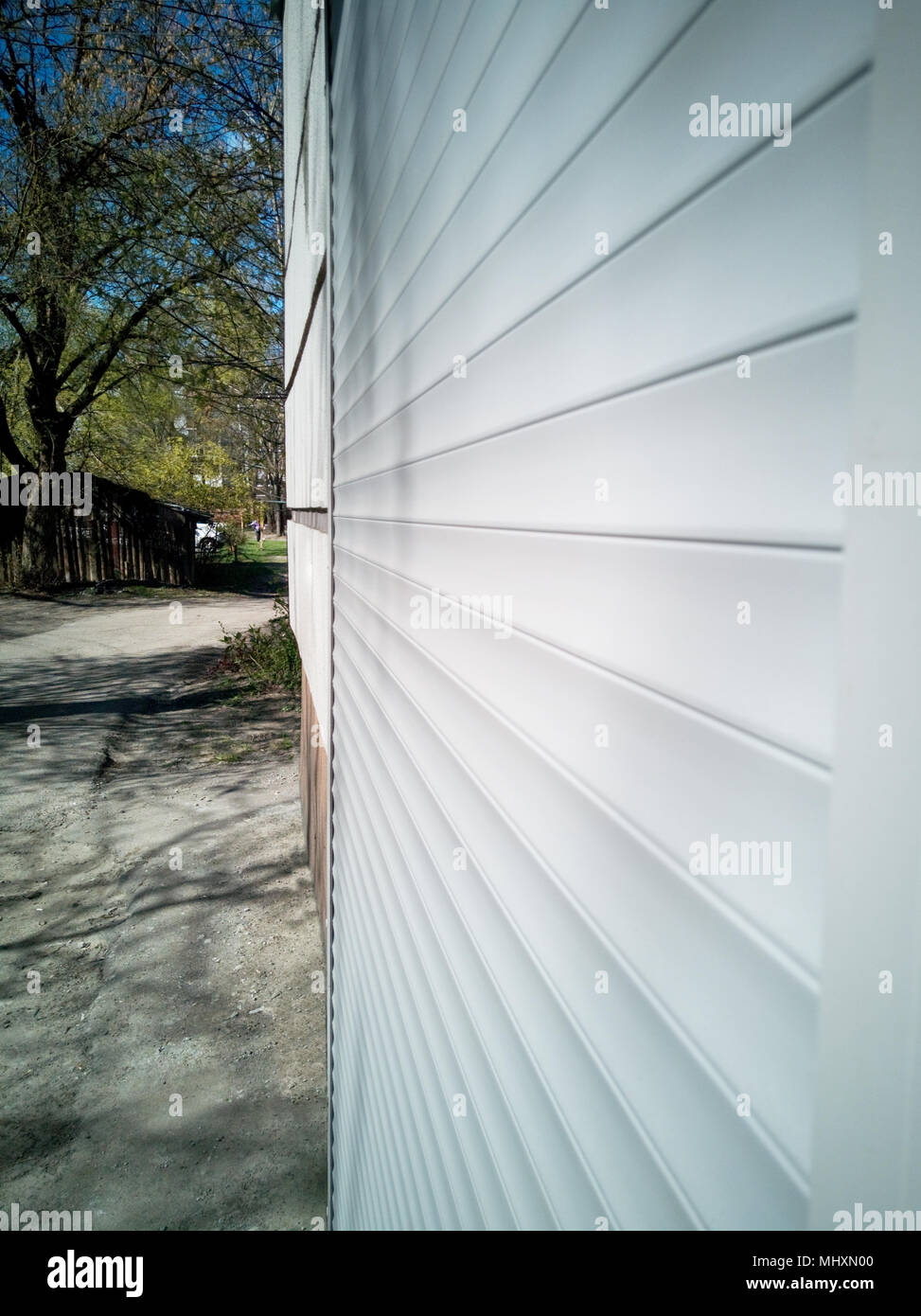 Roller shutter texture hi-res stock photography and images - Alamy