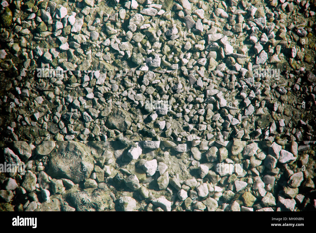 Ground texture like on Mars, sand surface, stone background Stock Photo ...