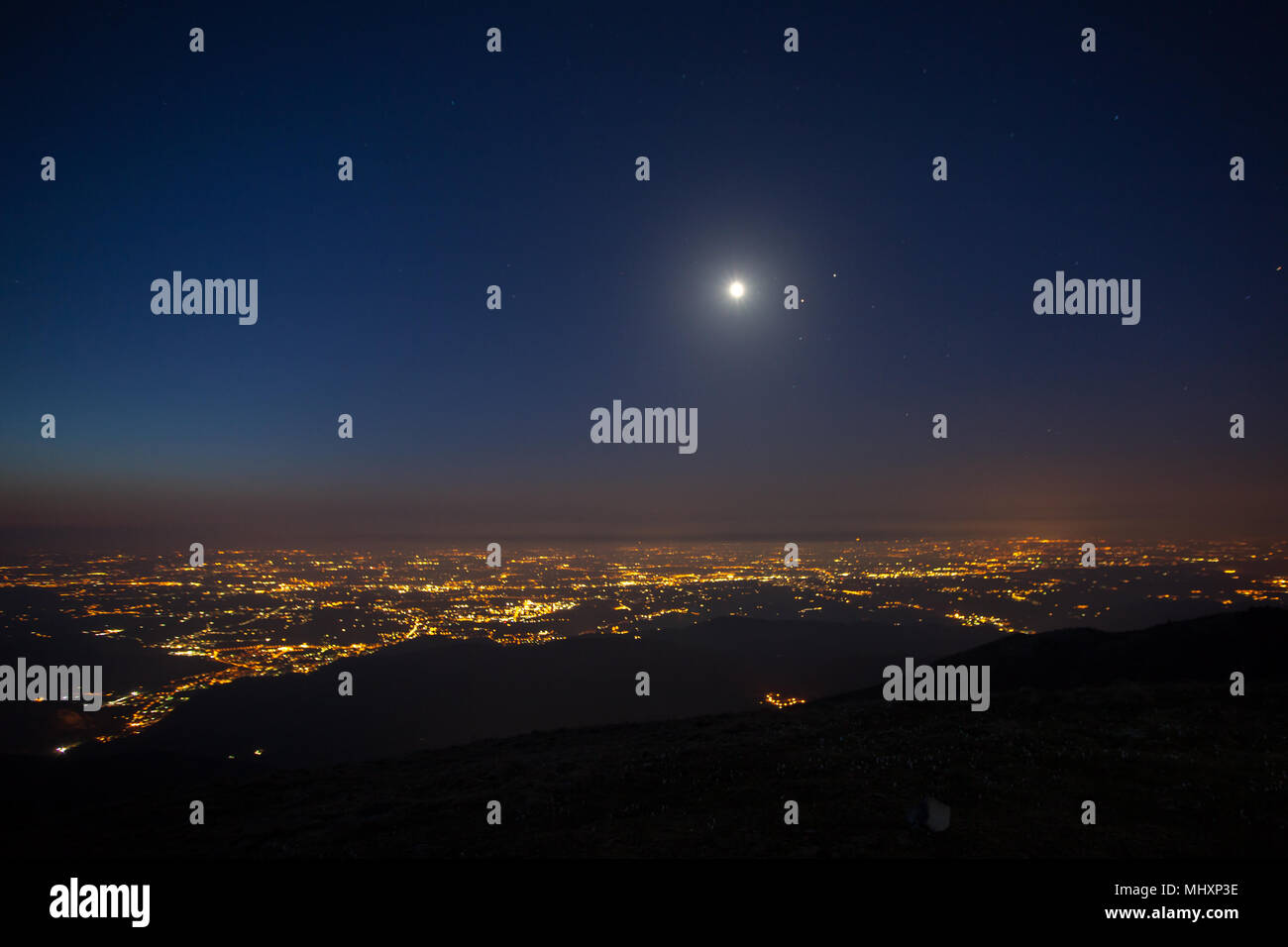 Moon Plain High Resolution Stock Photography and Images - Alamy
