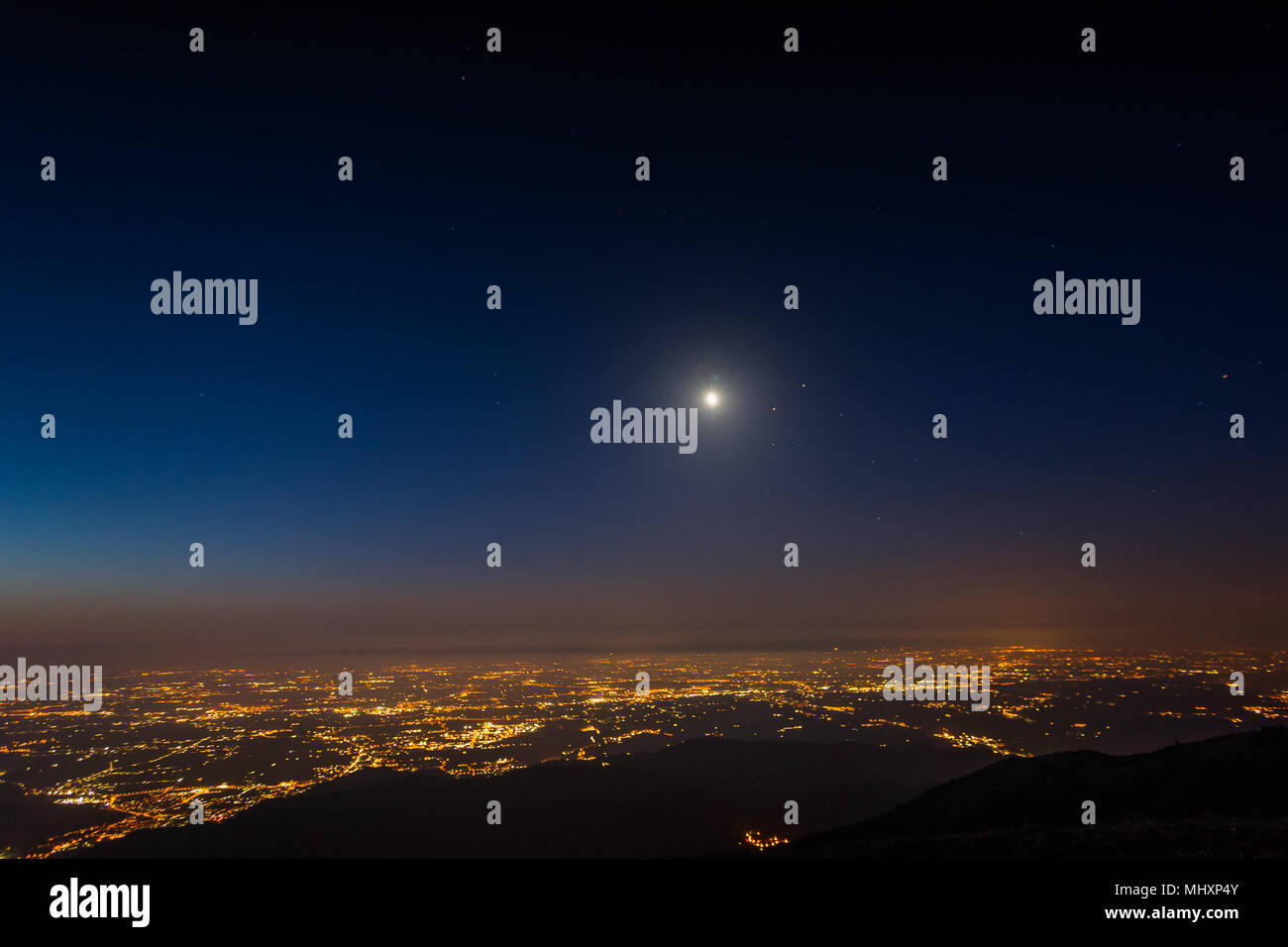 Venetian plain hi-res stock photography and images - Alamy