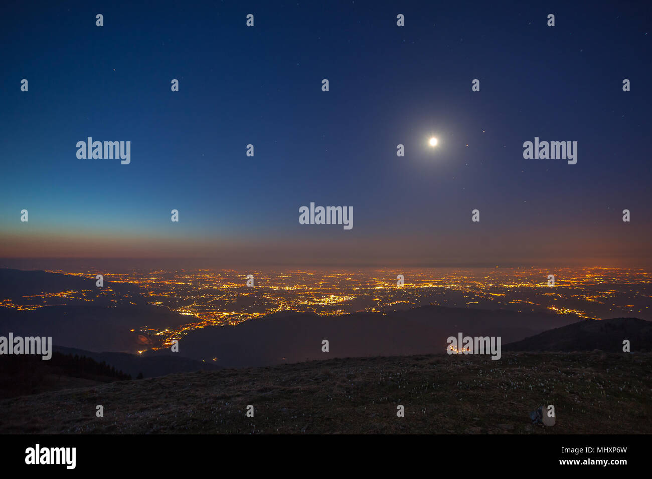 Venetian plain hi-res stock photography and images - Alamy