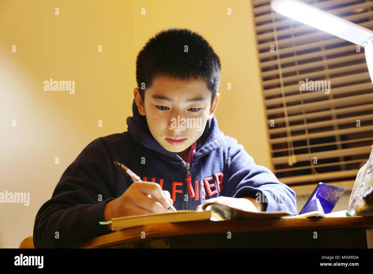 Teenager's study room hi-res stock photography and images - Alamy