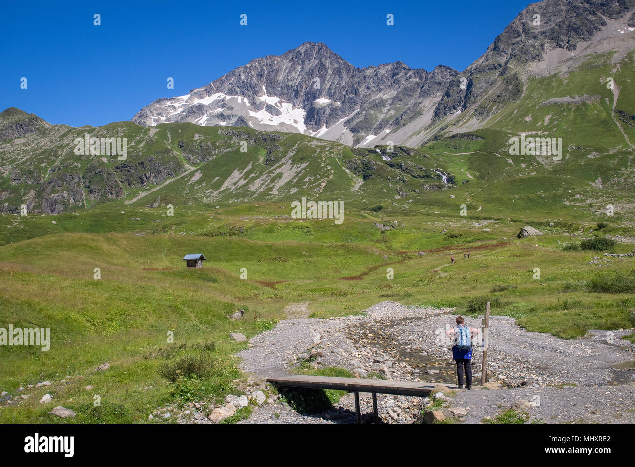 Tour du mont blanc contamines hi-res stock photography and images - Alamy