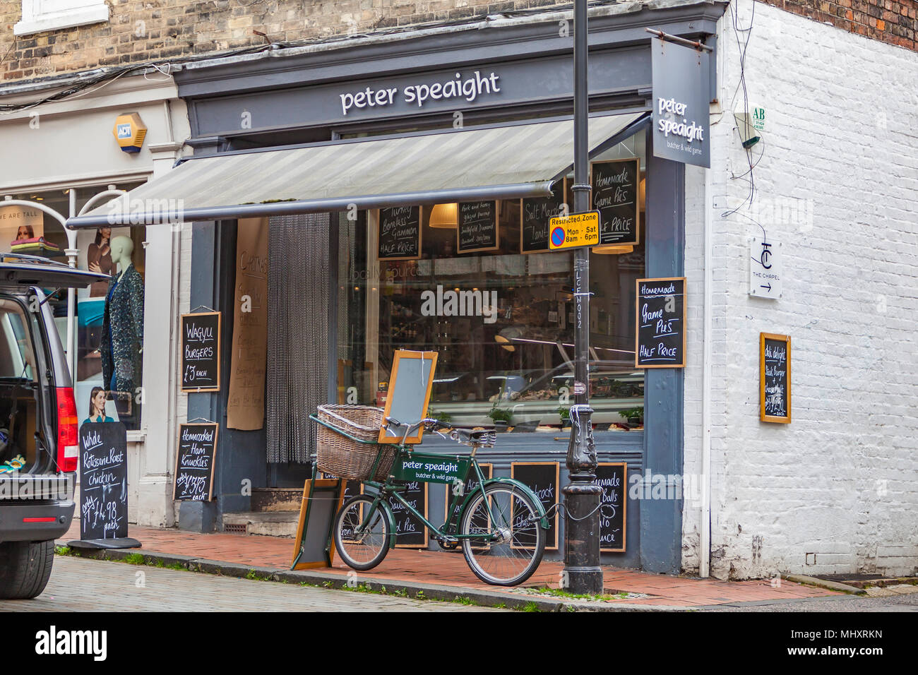 Victorian butchers shop england hi-res stock photography and images - Alamy