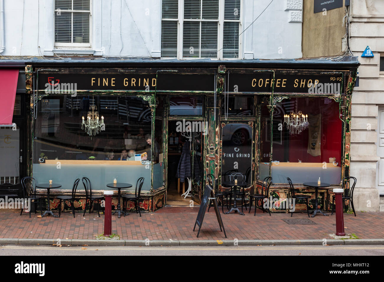 The Pantiles in Royal Tunbridge Wells was a major holiday destination ...
