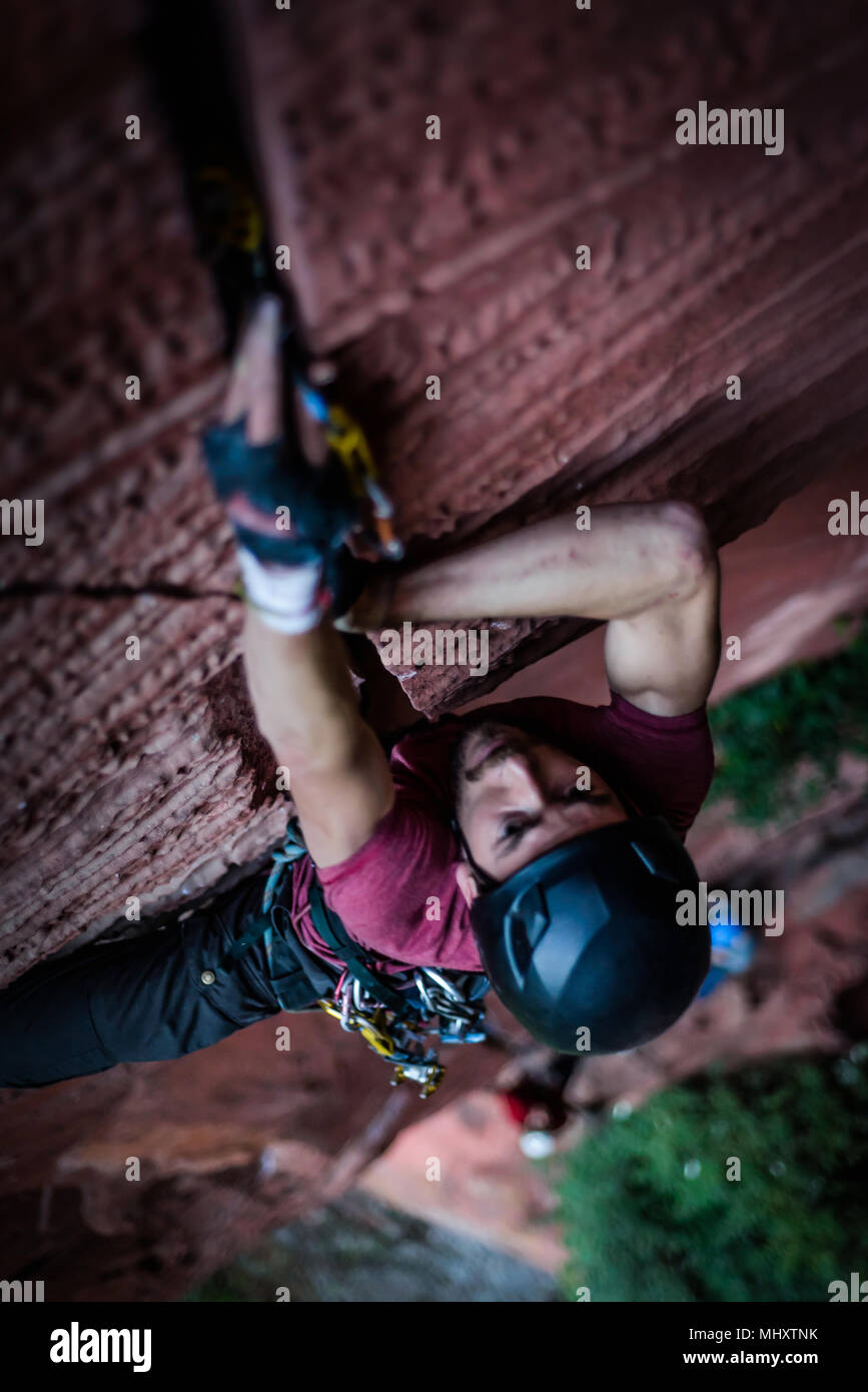 Overhead rock hi-res stock photography and images - Alamy