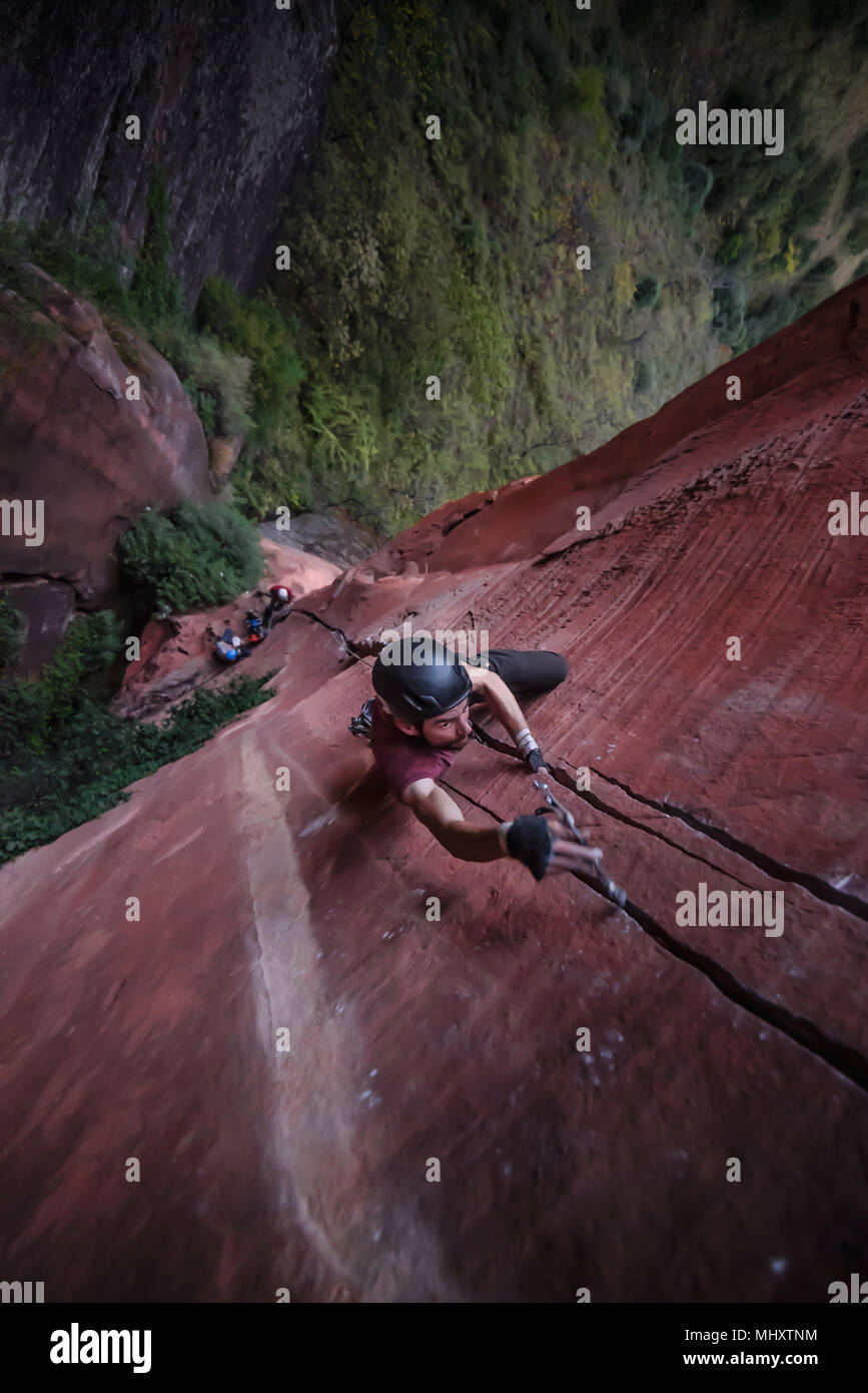 Overhead rock hi-res stock photography and images - Alamy