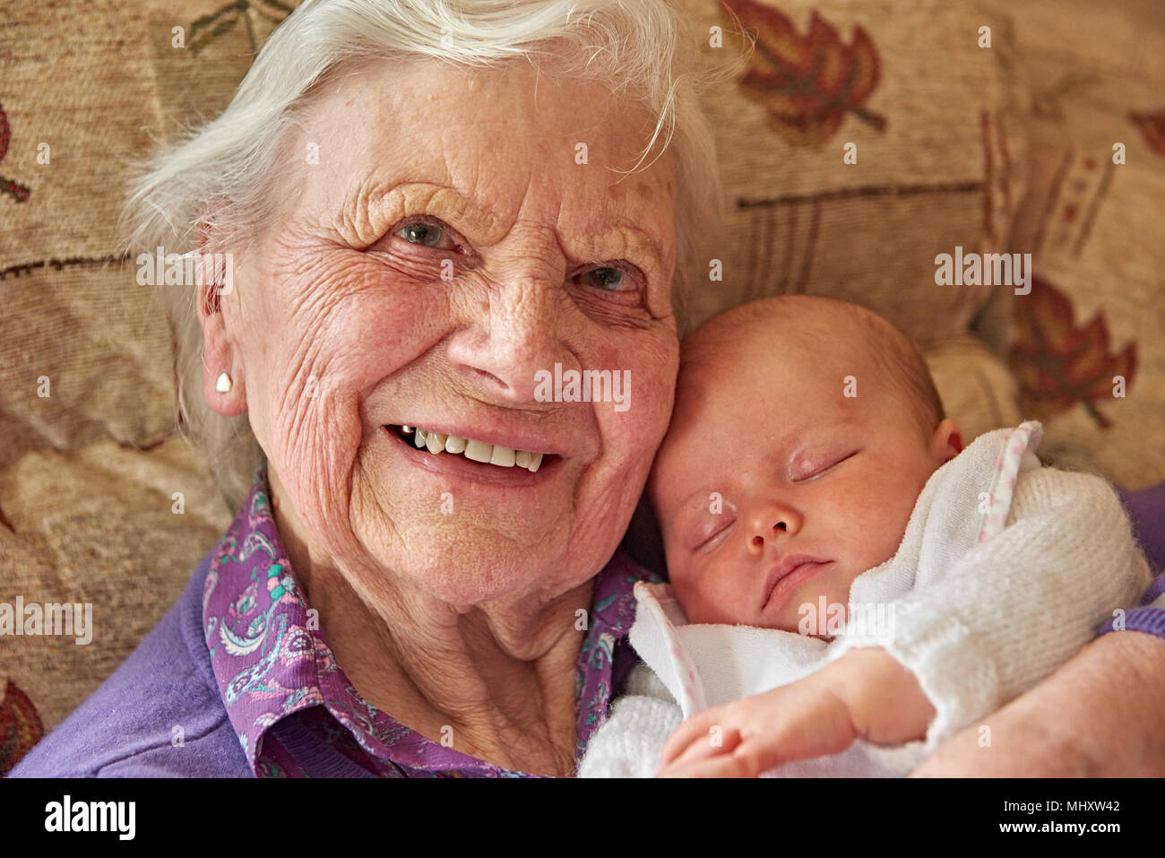 Great granddaughter hi-res stock photography and images - Alamy
