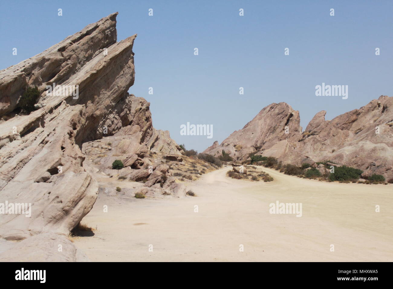 Vasquez Rocks, Famous for the Star Trek Kirk Gorn fight scene. located ...