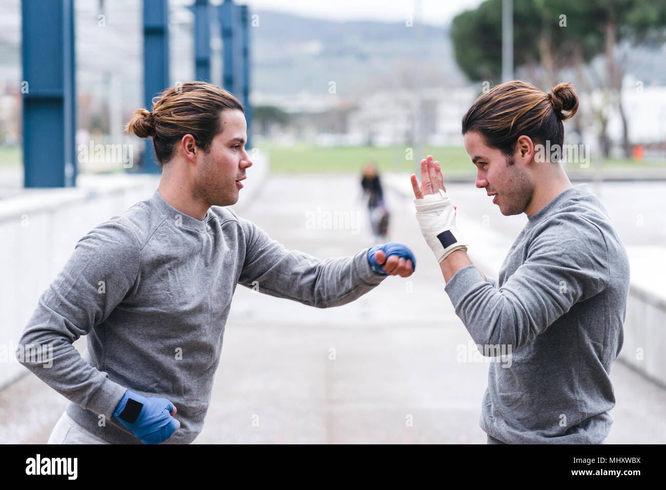 Identical clothing hi-res stock photography and images - Alamy