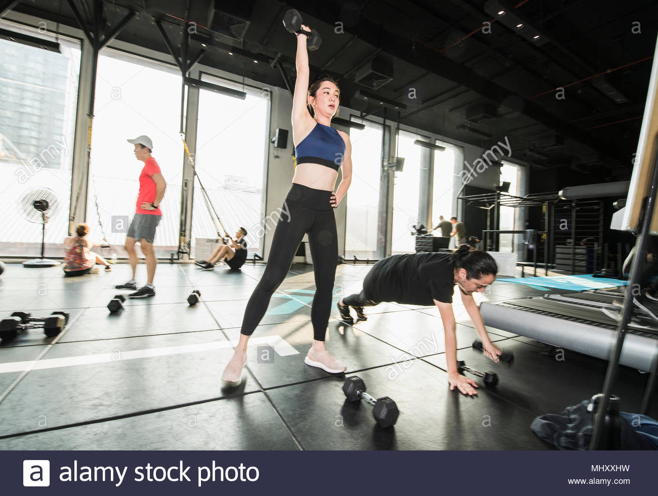 Lifting People Stock Photos & Lifting People Stock Images - Alamy