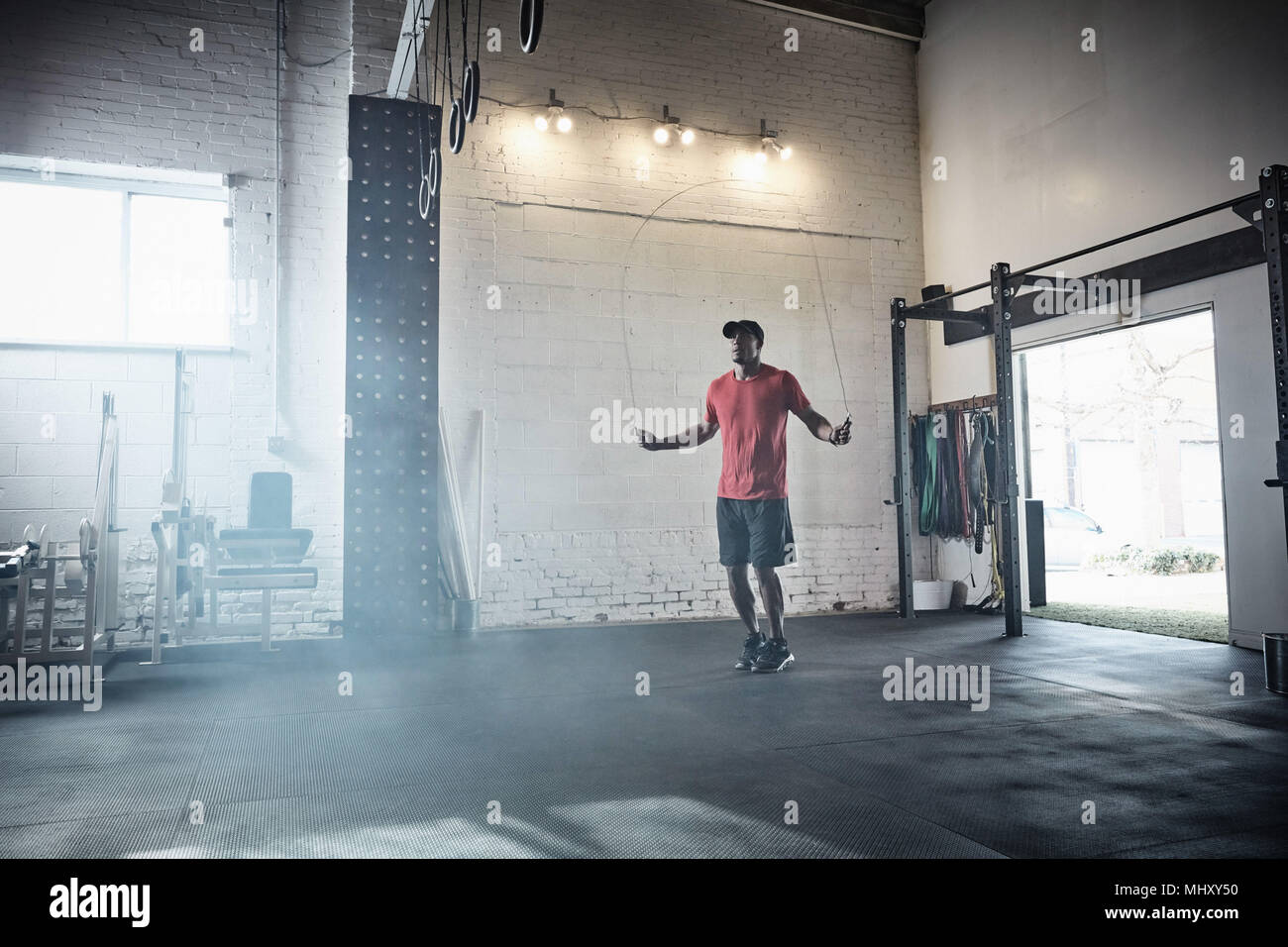 Skip the gym hi-res stock photography and images - Alamy