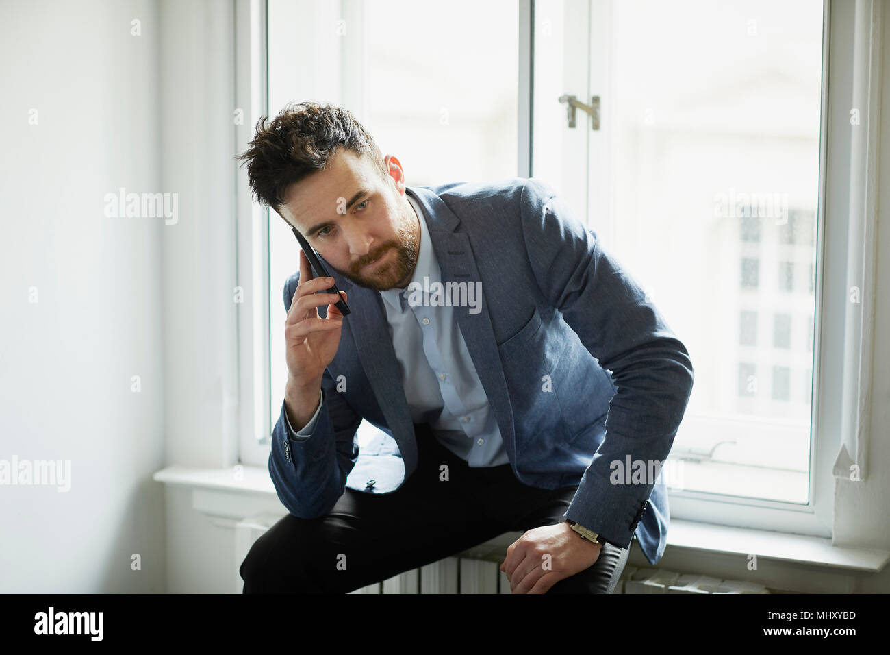 Making mobile telephone call hi-res stock photography and images - Alamy