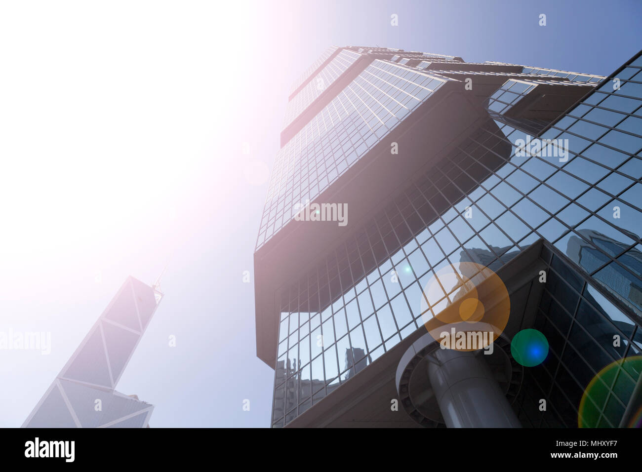 Skyscraper light glass hi-res stock photography and images - Alamy