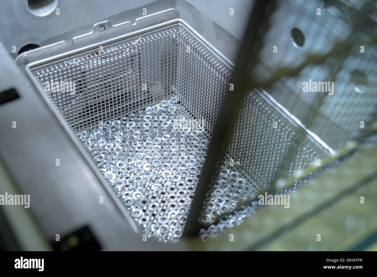 Process of electroplating hi-res stock photography and images - Alamy