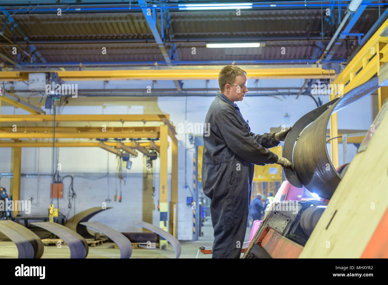Bending machine hi-res stock photography and images - Alamy