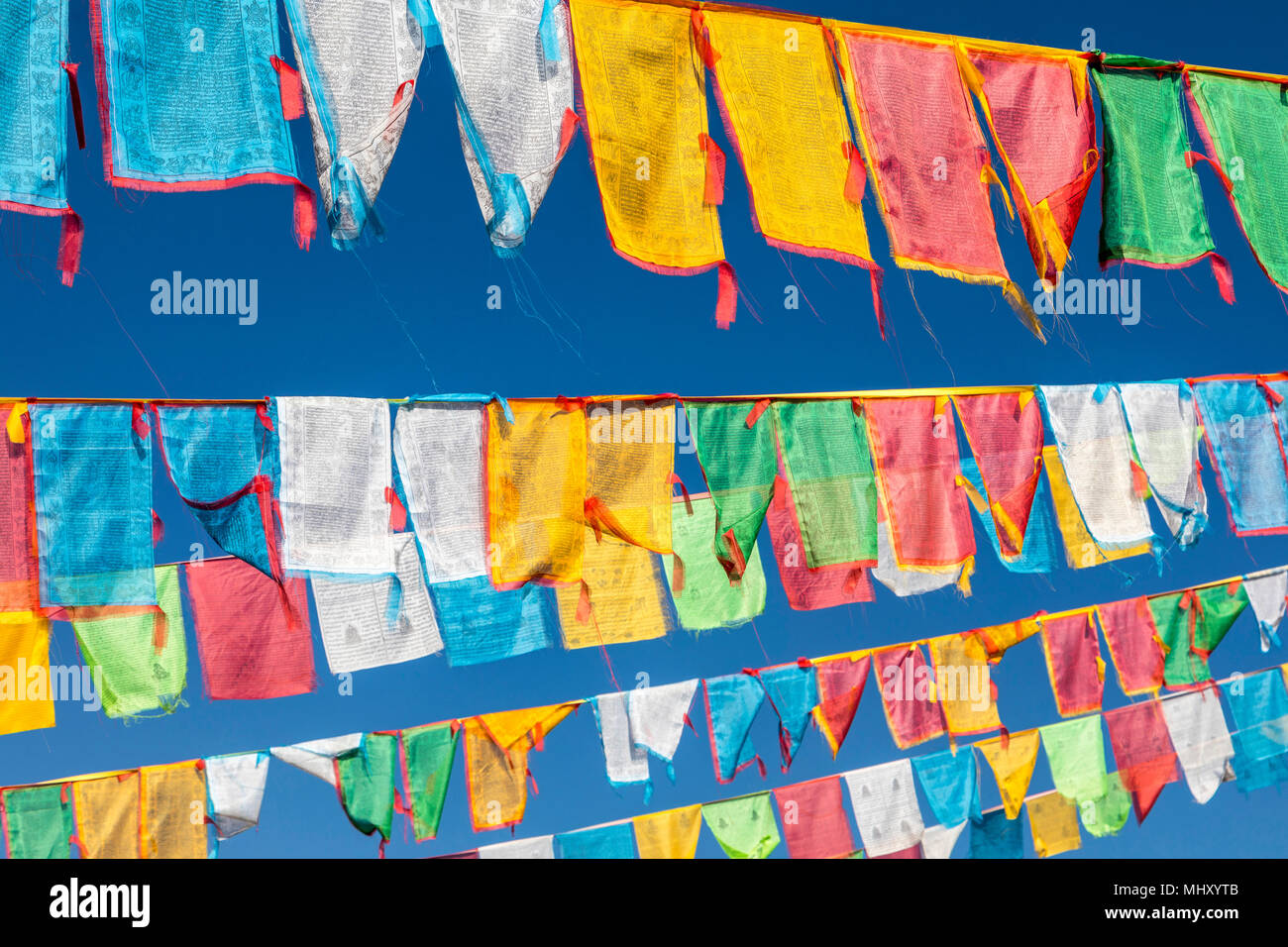 Multi colour flags hi-res stock photography and images - Alamy