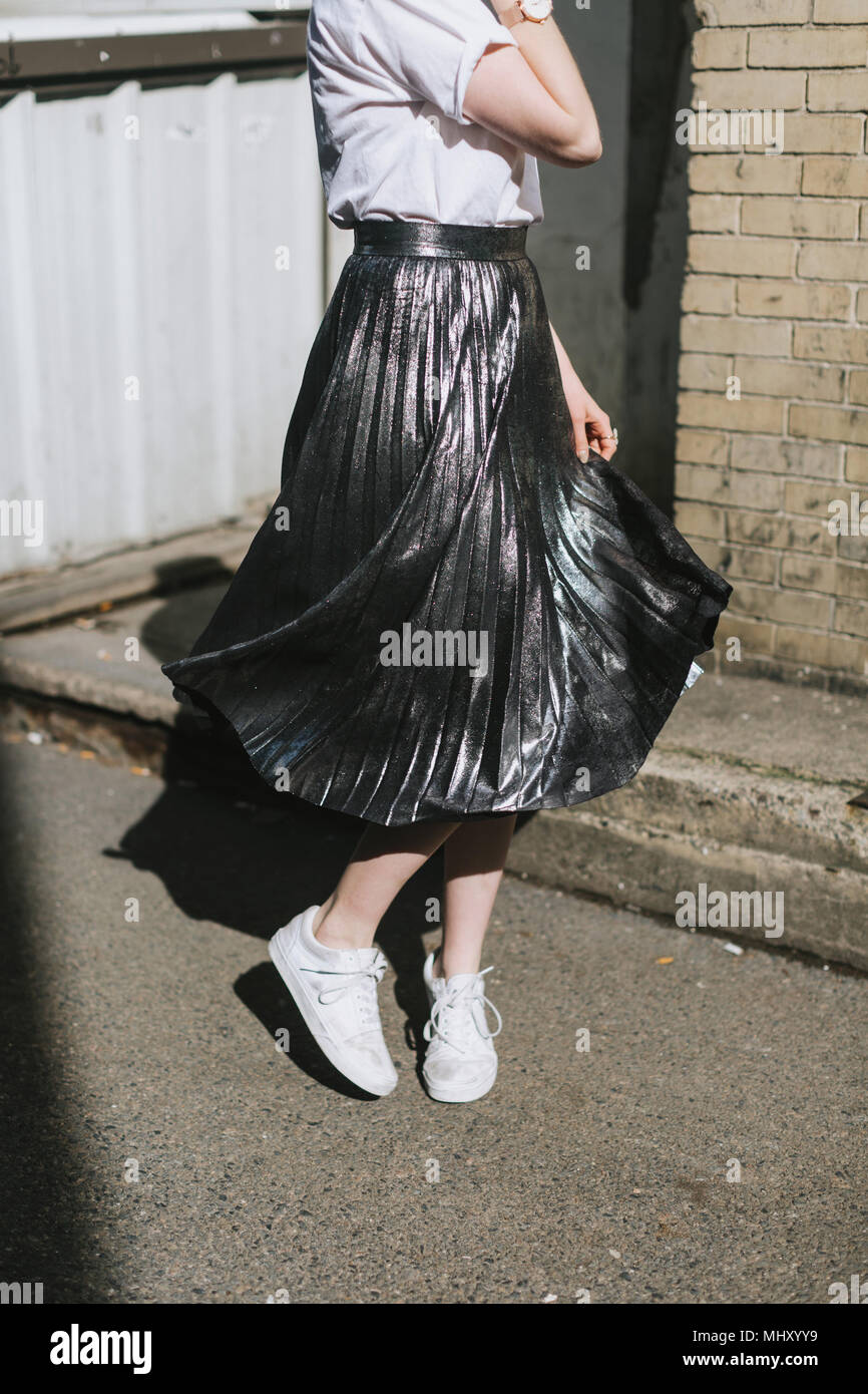 Woman twirling hi-res stock photography and images - Alamy