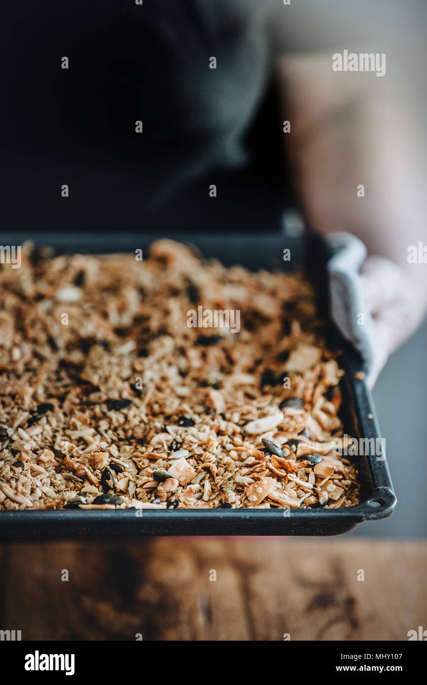 Elderly hands holding tray hi-res stock photography and images - Alamy