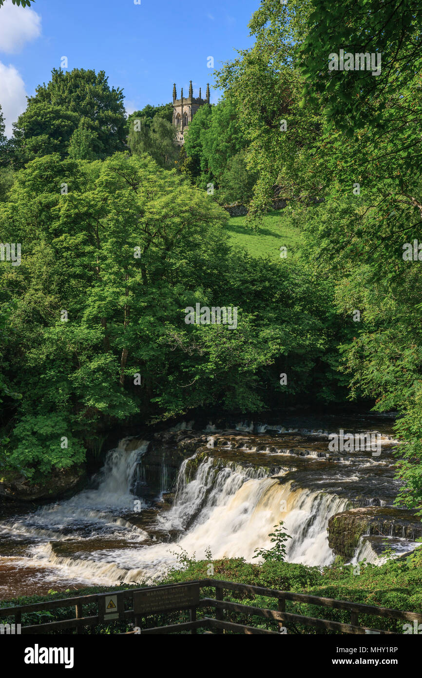 North middle falls hi-res stock photography and images - Alamy