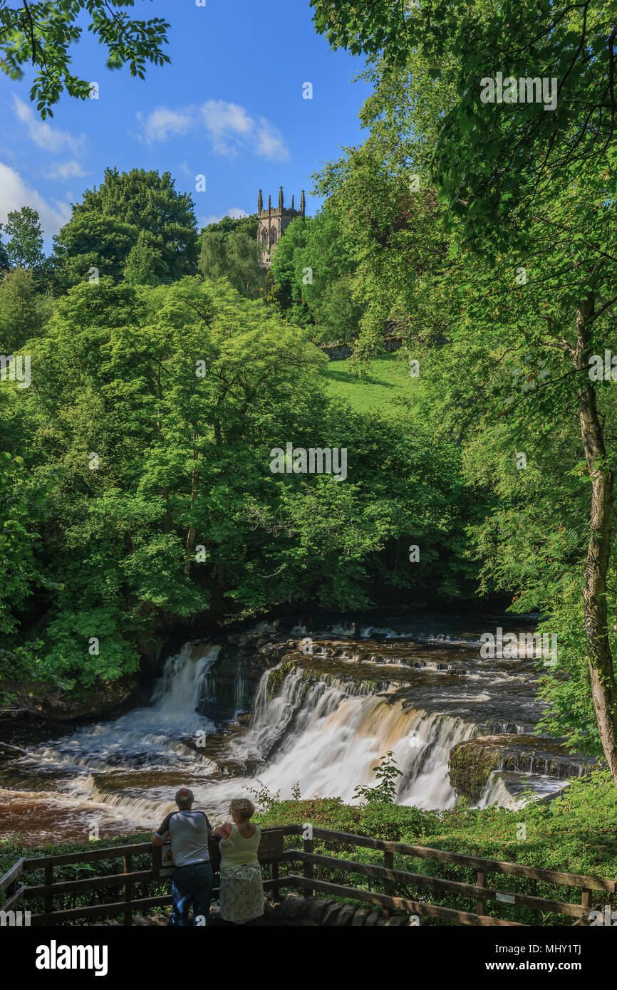 North middle falls hi-res stock photography and images - Alamy