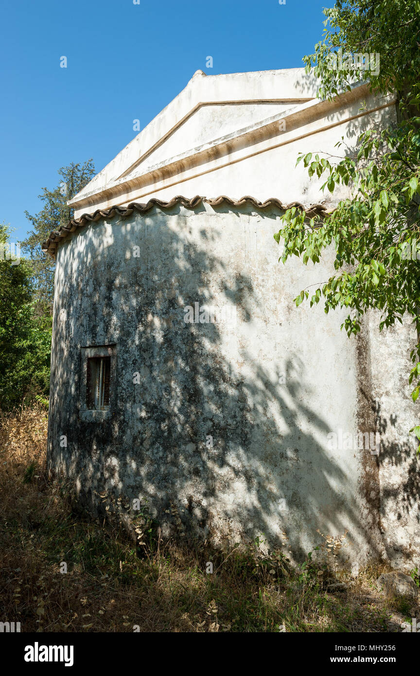 Old Perithia, Corfu's oldest village, Corfu, Ionian Islands, Greece ...