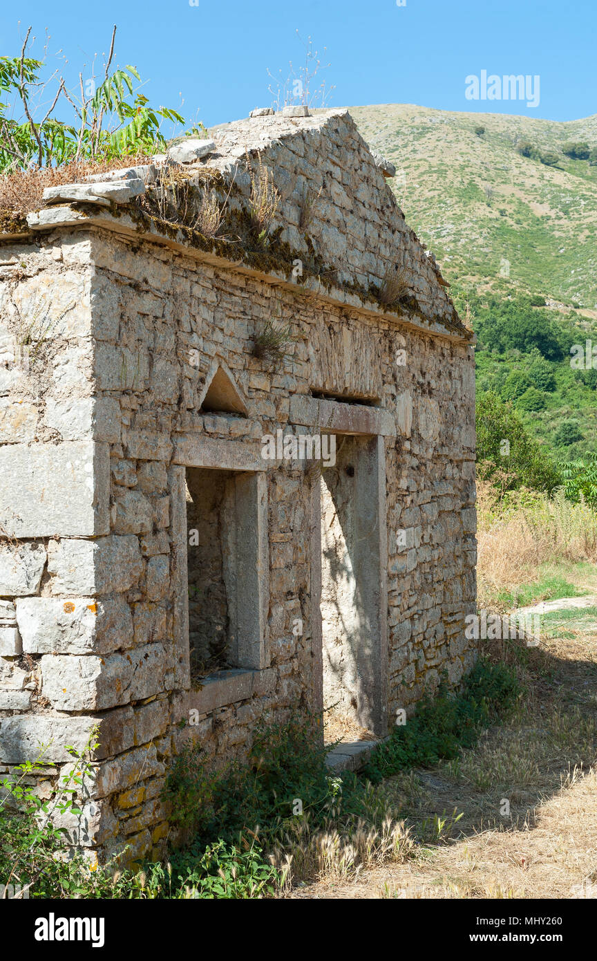 Perithia corfu hi-res stock photography and images - Alamy