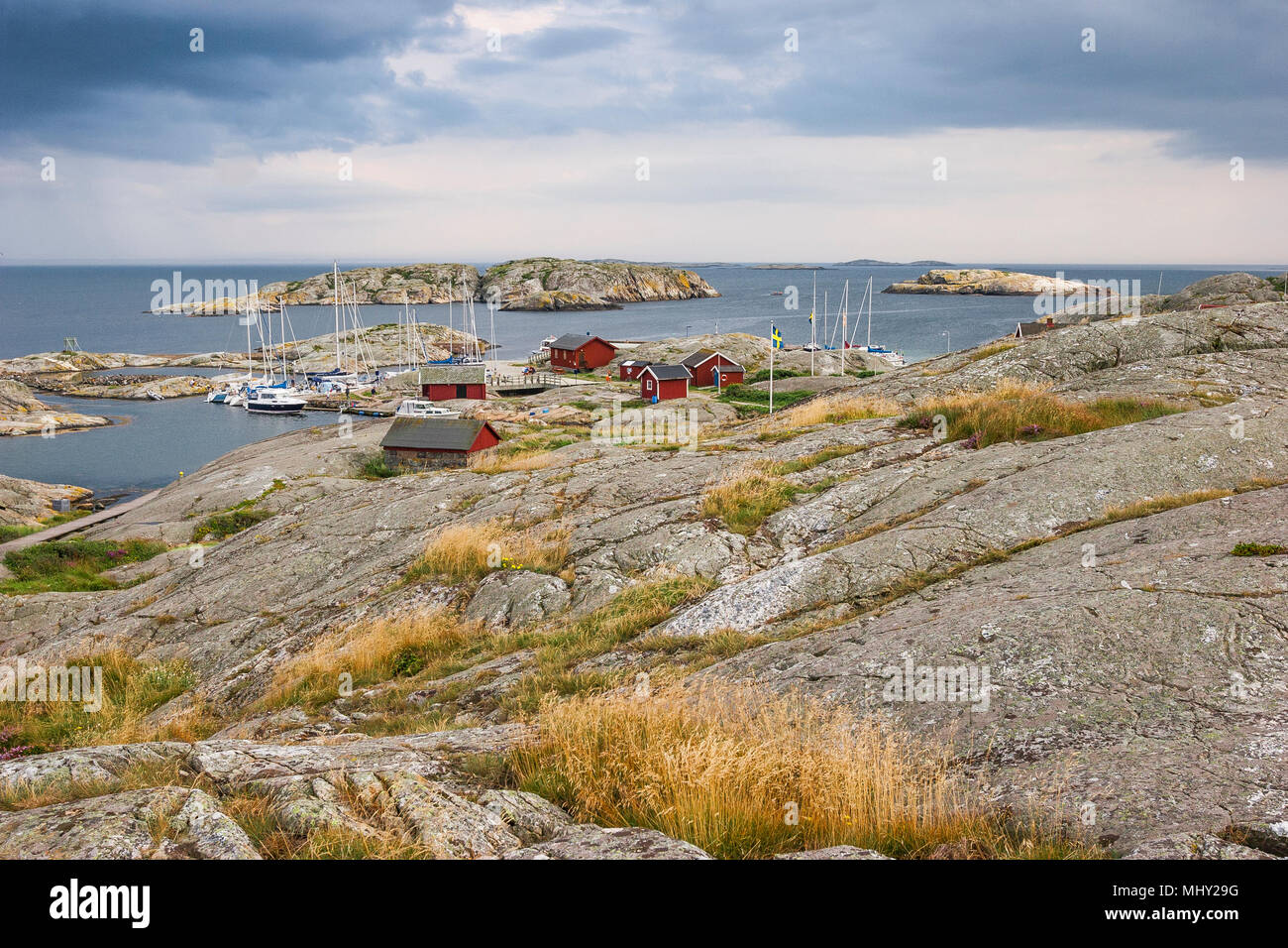 Skerry Island of Vaedderoe, swedish Westcoast Stock Photo - Alamy