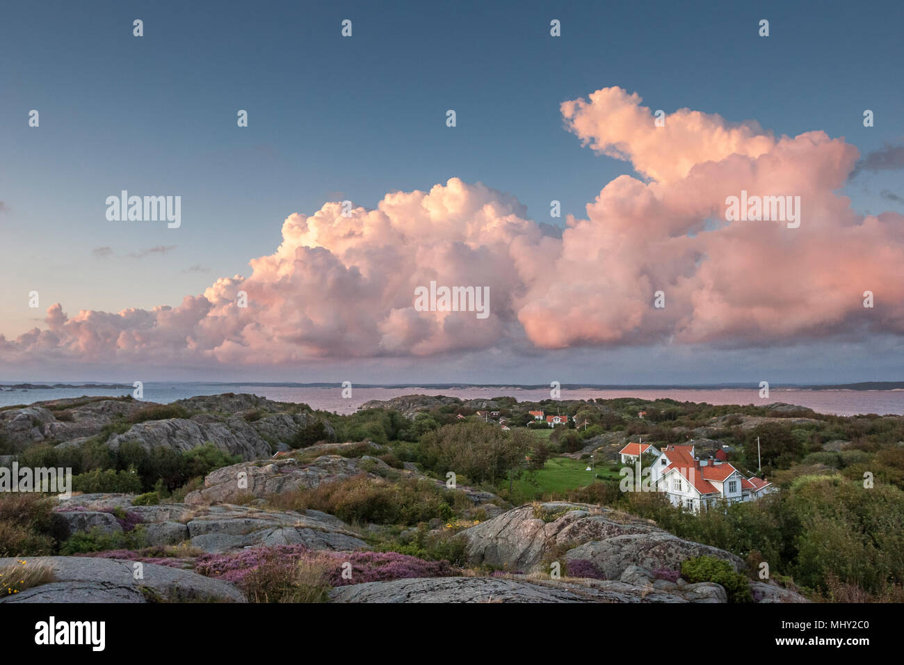 Skerry Island of Vaedderoe, swedish Westcoast Stock Photo - Alamy