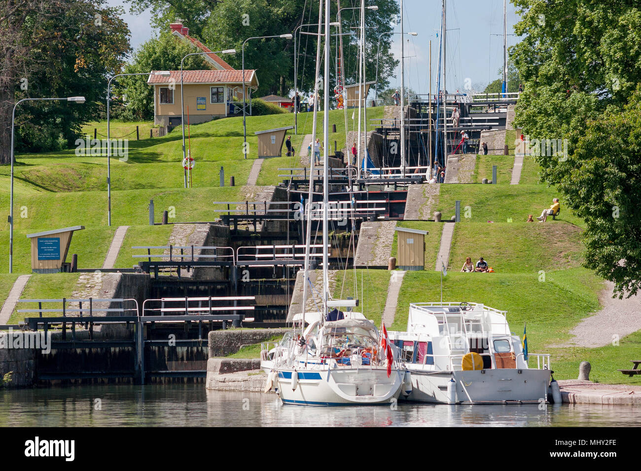 Göta canal hi-res stock photography and images - Alamy