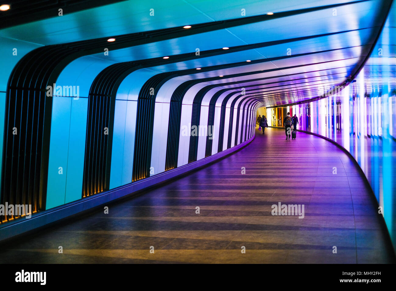 Pedestrian tunnels hi-res stock photography and images - Alamy