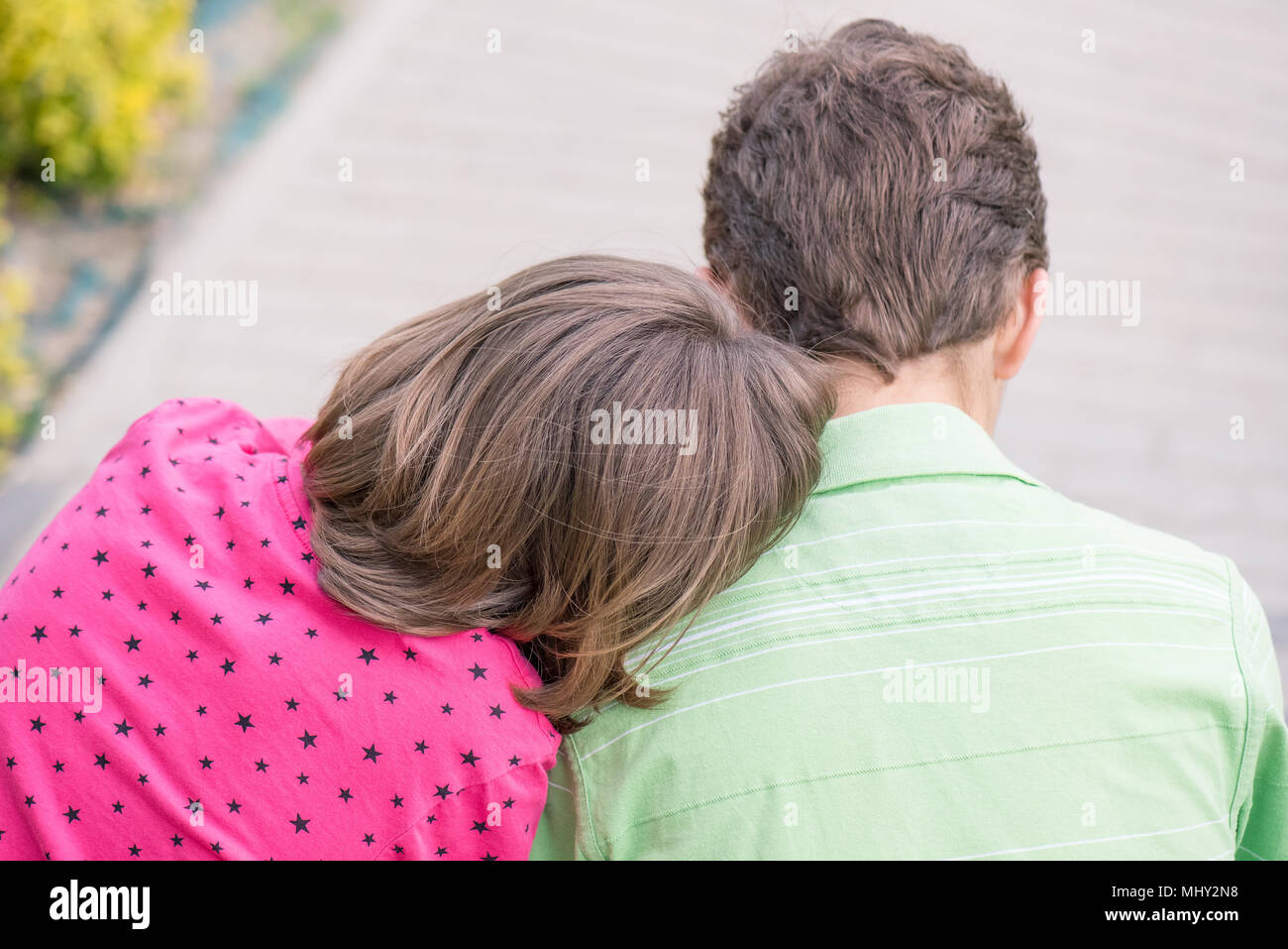 Back of boy hi-res stock photography and images - Alamy