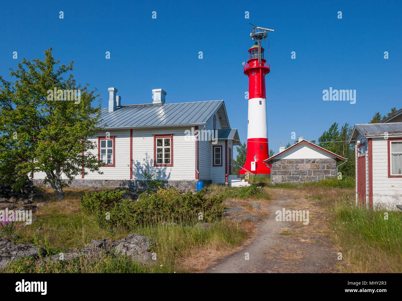 Pilot and lighthouse island hi-res stock photography and images - Alamy