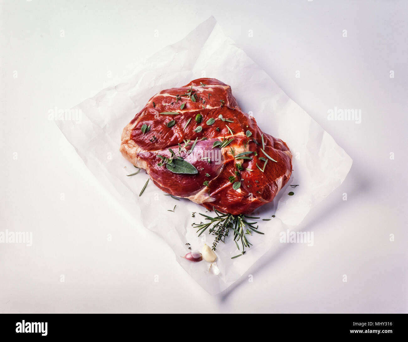 fresh t-bone steak,ready for roasting Stock Photo - Alamy