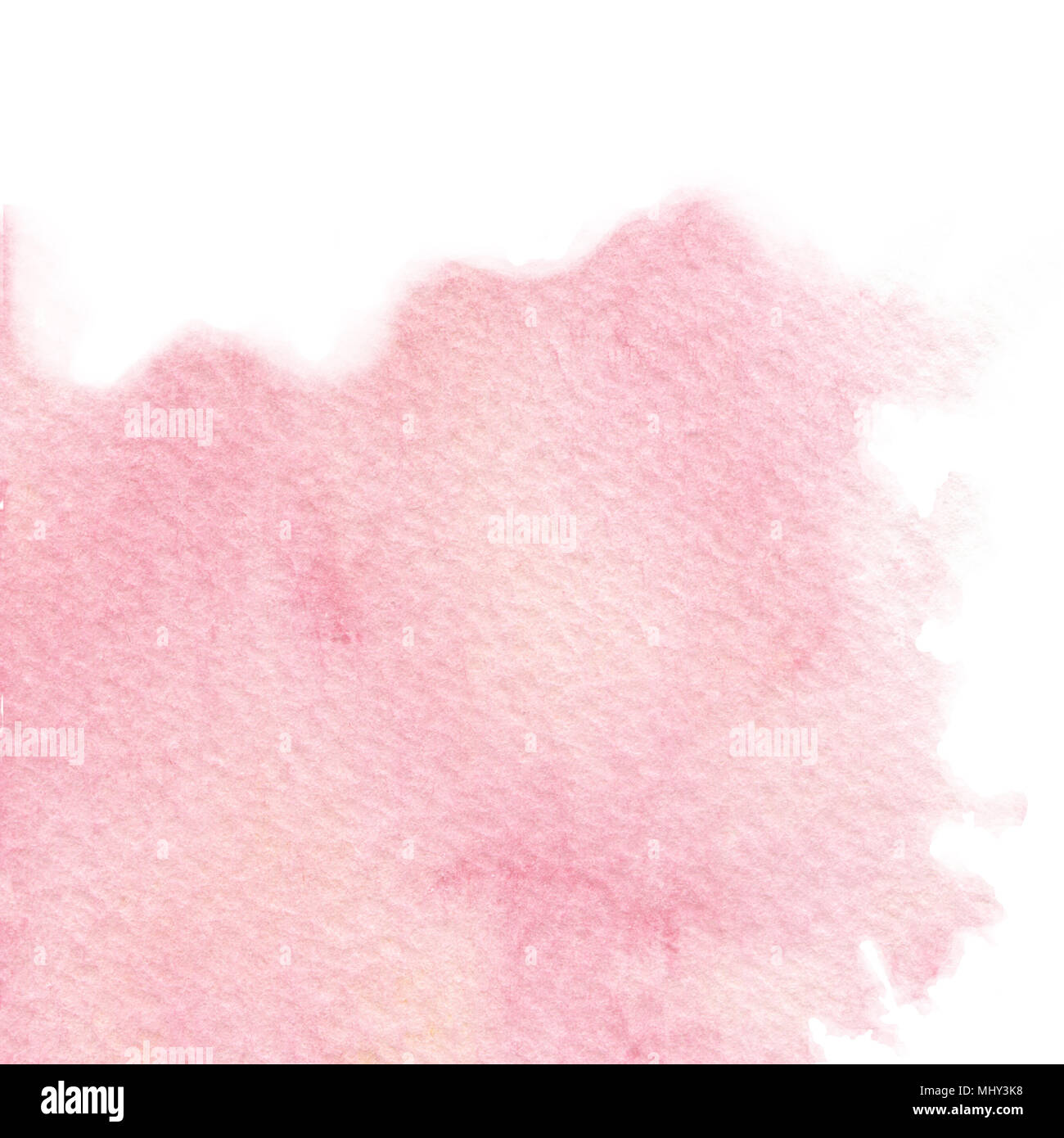Pink watercolor texture hi-res stock photography and images - Alamy