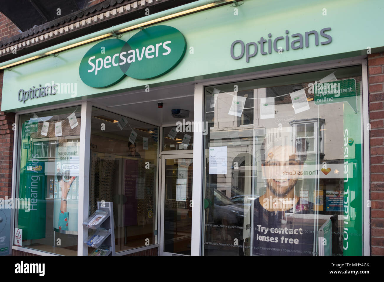 Specsavers in high street hi-res stock photography and images - Alamy